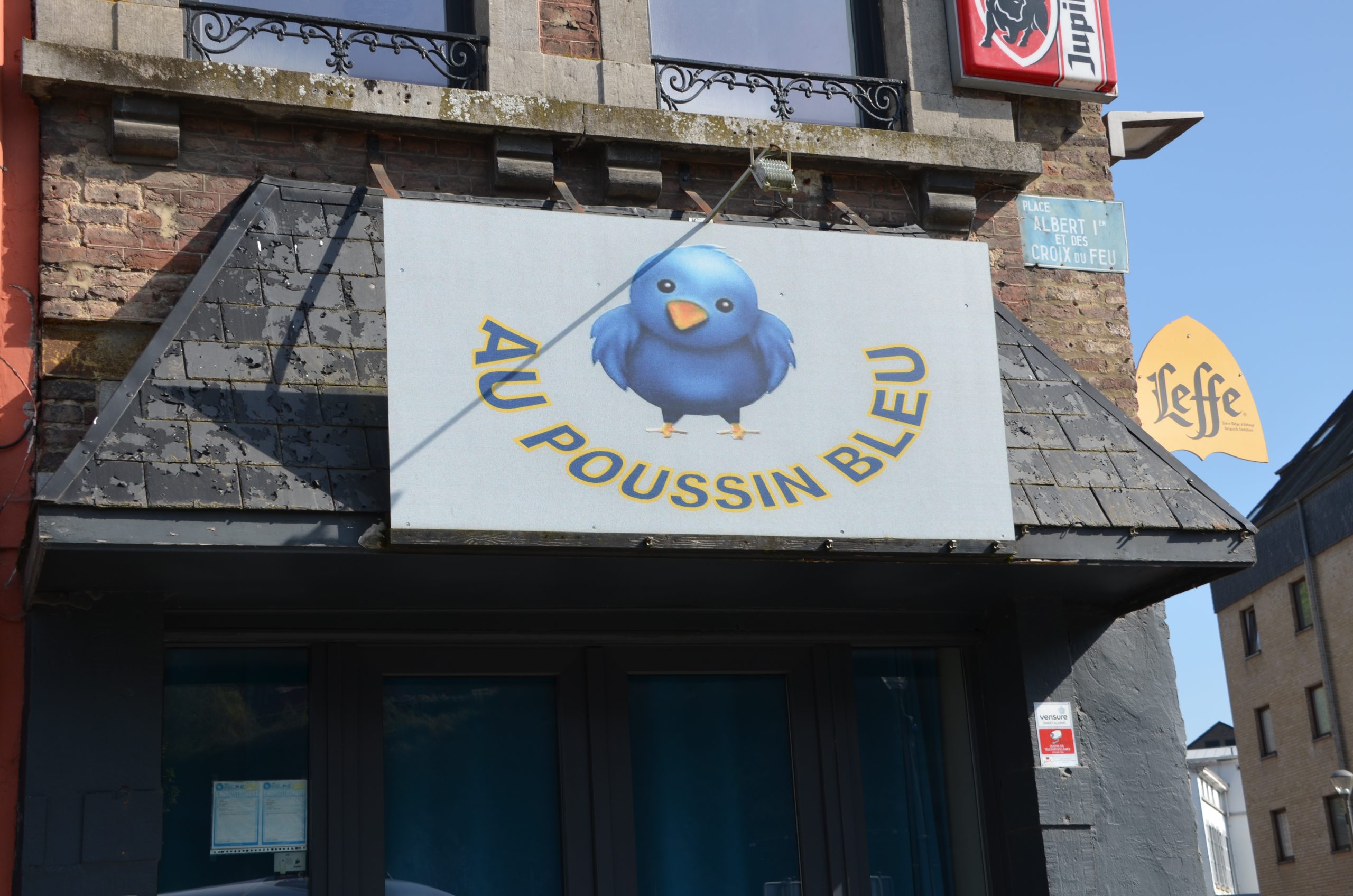 Au Poussin bleu - Ville de Dinant