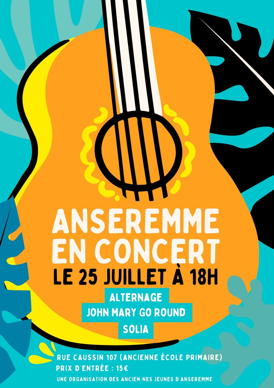 Anseremme en concert - Ville de Dinant